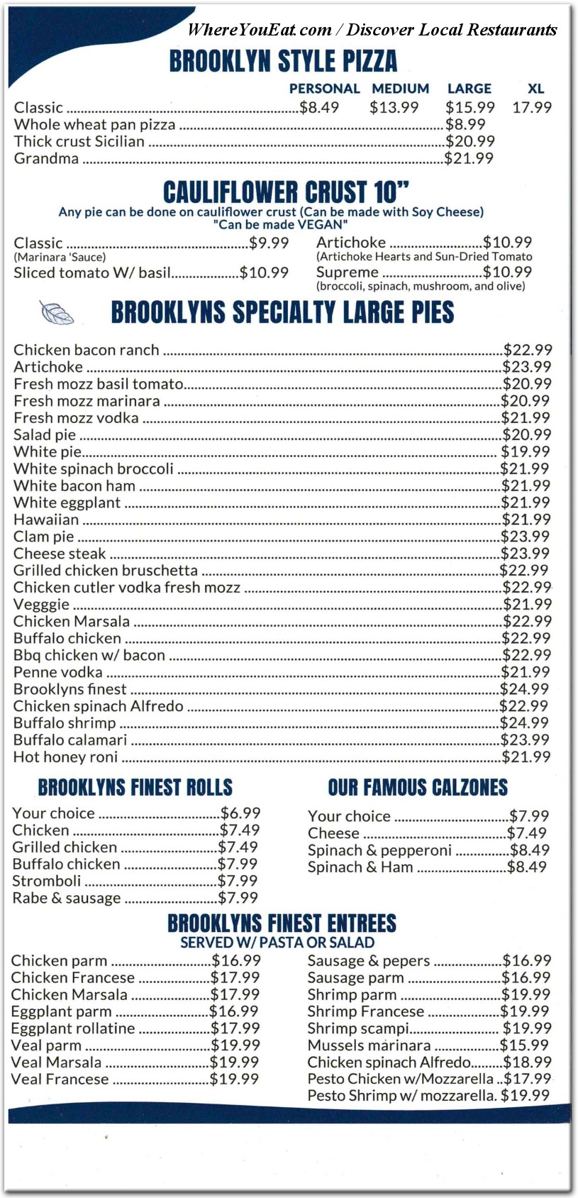 Brooklyn's Finest in Staten Island