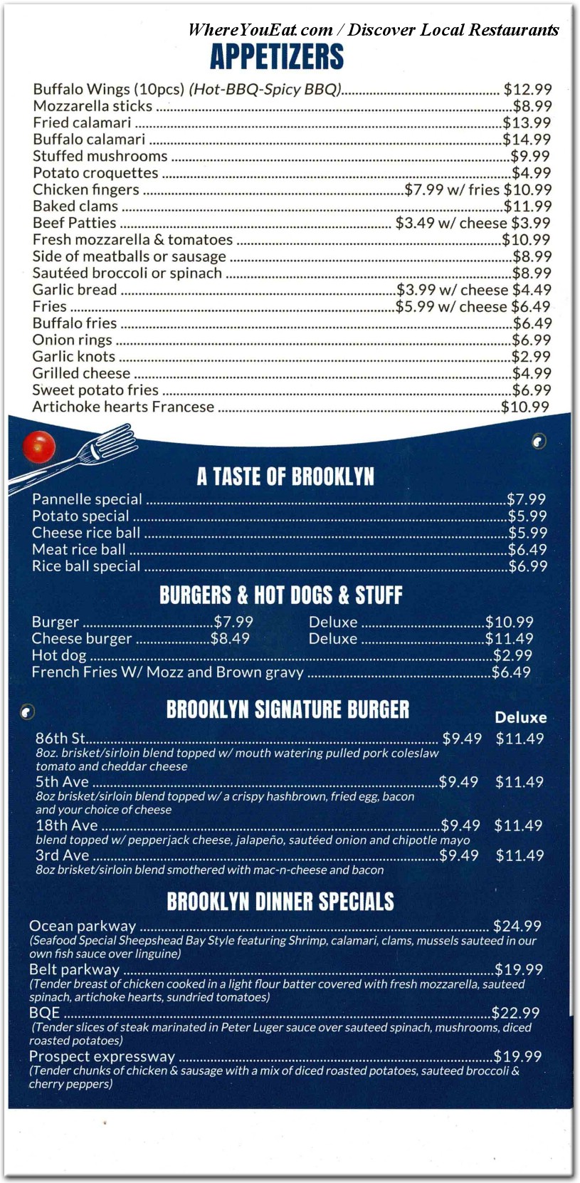 Brooklyn's Finest in Staten Island