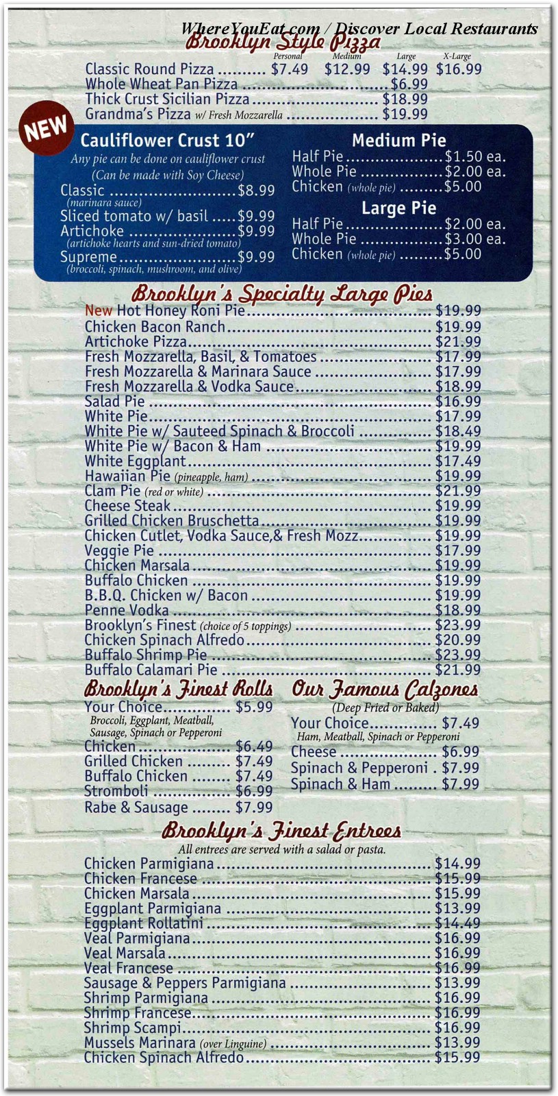 Brooklyn's Finest in Staten Island